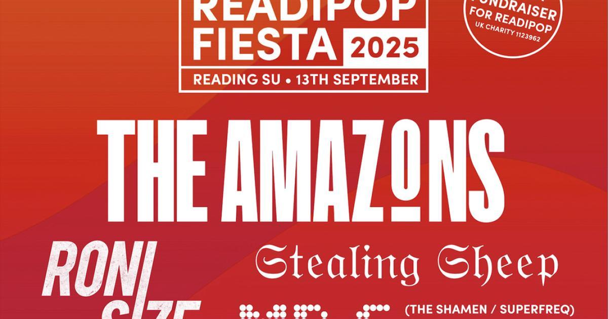 Readipop Fiesta 2025 | What's On Reading